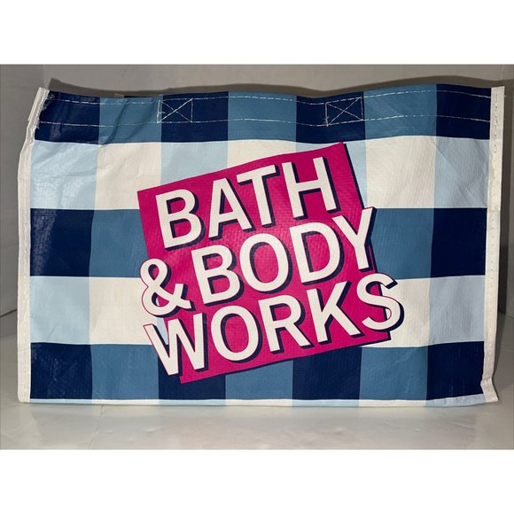 Bath & Body Works | Bags | Bath Body Works Candle Day Shopping Tote Bag ...